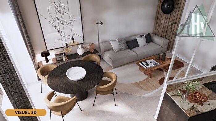 Appartement à vendre - Bussy-Saint-Georges - 3 pièces - 2 chambres