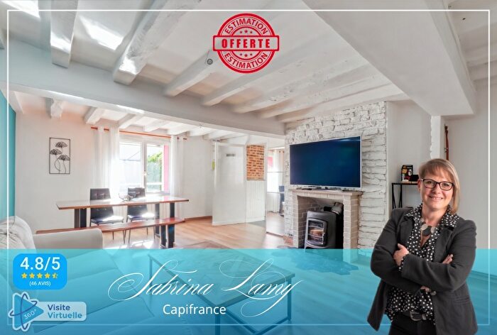 Maison à vendre - Connigis - 4 pièces - 2 chambres