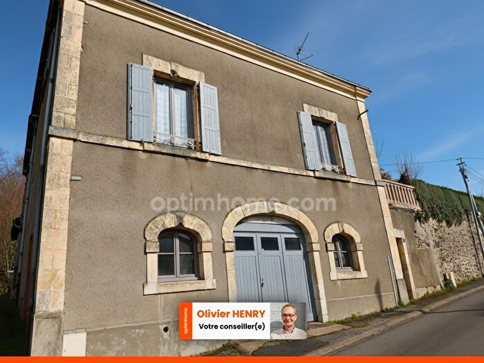 Maison à vendre - Bellac - 6 pièces - 3 chambres
