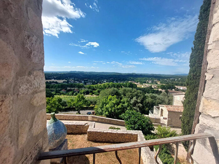 Maison à vendre - Vézénobres - 5 pièces - 2 chambres