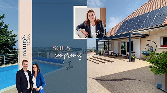 Maison à vendre - Chaponnay - 8 pièces - 7 chambres