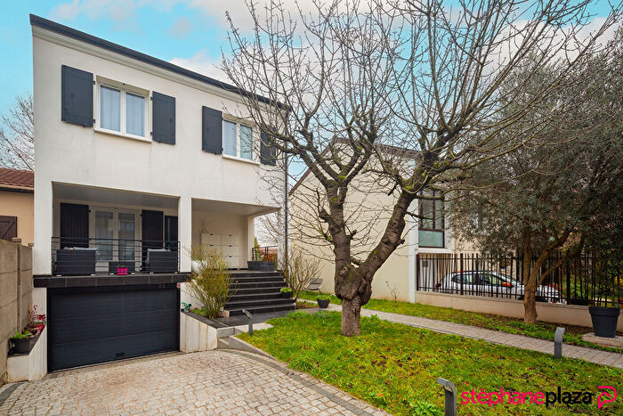 Maison à vendre - Bezons, Nouveau Bezons - 6 pièces - 4 chambres