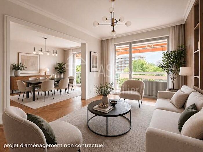 Écully : Appartement 6 pièces à vendre