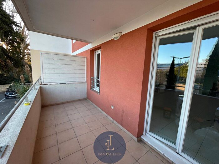 Appartement à louer - Montpellier - 2 pièces - 1 chambre