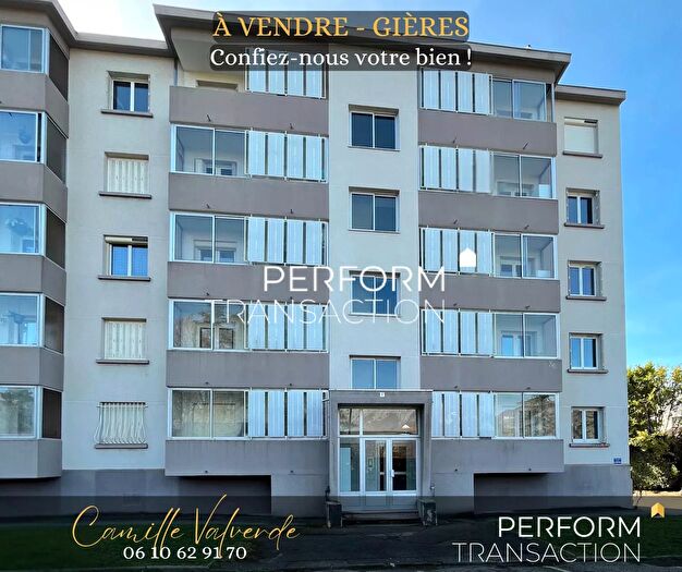 Appartement à vendre - Gières - 3 pièces - 2 chambres