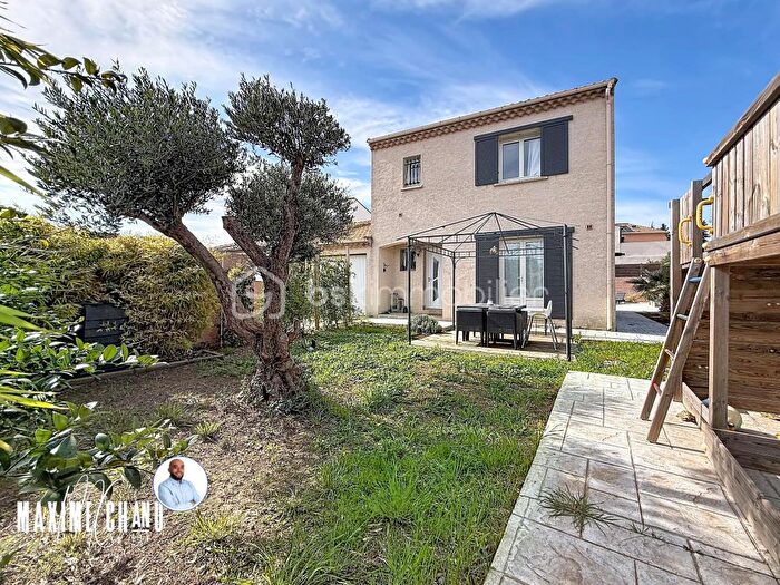 Maison à vendre - Maraussan - 5 pièces - 4 chambres