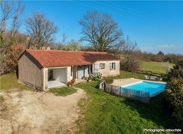 Cazals - Maison 4 pièces à vendre