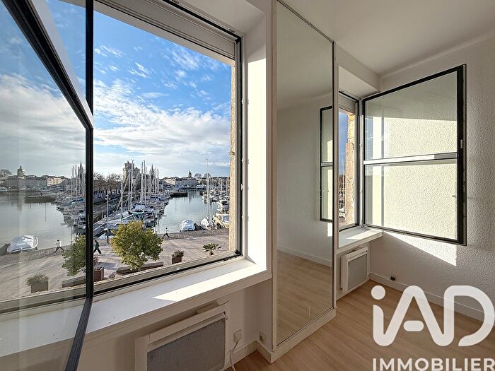 Appartement à vendre - La Rochelle, Centre-ville, Vieux-port, Marché - 3 pièces - 1 chambre