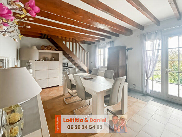 Maison à vendre - Saint-Rémy-sur-Avre - 4 pièces - 2 chambres