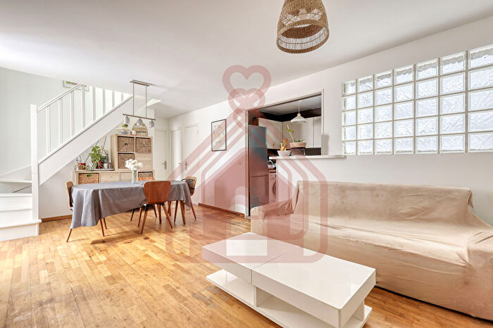 Appartement à vendre - Le Kremlin-Bicêtre, Les Coquettes, Les Plantes - 5 pièces - 4 chambres