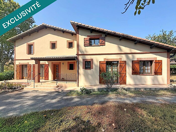 Labastide-Paumès - Maison 7 pièces à vendre