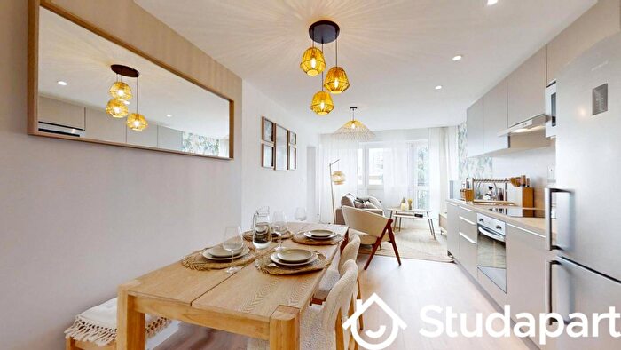 Appartement à louer - Durantière, Nantes - 1 pièce - 1 chambre