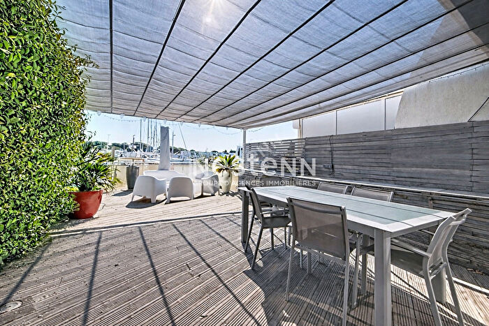 Appartement à vendre - Le Grau-du-Roi, Port Camargue, Les Marinas, Plage Sud, Plage Nord - 4 pièces - 2 chambres