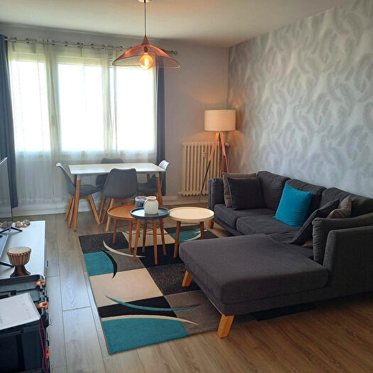 Appartement à vendre - Tours, Beaujardin - 4 pièces - 2 chambres