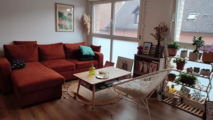 Appartement 2 pièces à louer - Amiens, Saint-Pierre