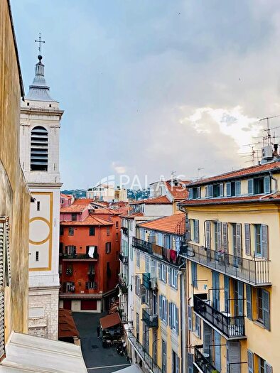 Appartement à vendre - Nice, Vieux Nice - 1 pièce