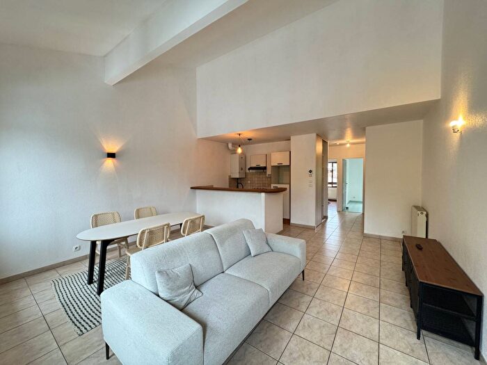 Appartement à louer - Brax - 3 pièces - 2 chambres