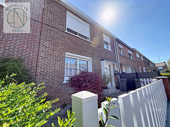 Maison à vendre - Wasquehal, Boers, Haut Vinage, Orée du Golf, Petit Wasquehal - 4 pièces - 3 chambres