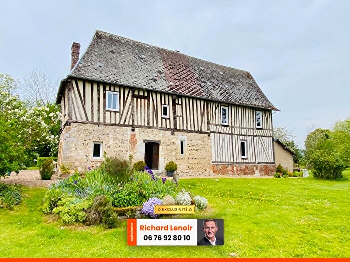 Maison à vendre - Foulbec - 7 pièces - 4 chambres