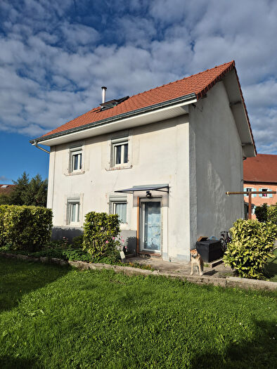 Maison à vendre - Grandvillars - 6 pièces - 4 chambres