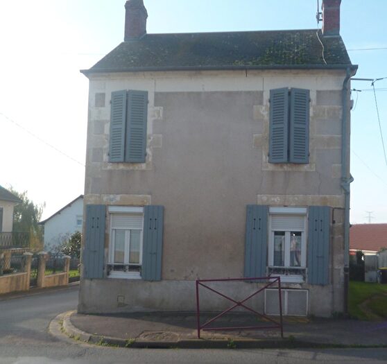 Maison à vendre - Saint-Éloi - 3 pièces - 2 chambres