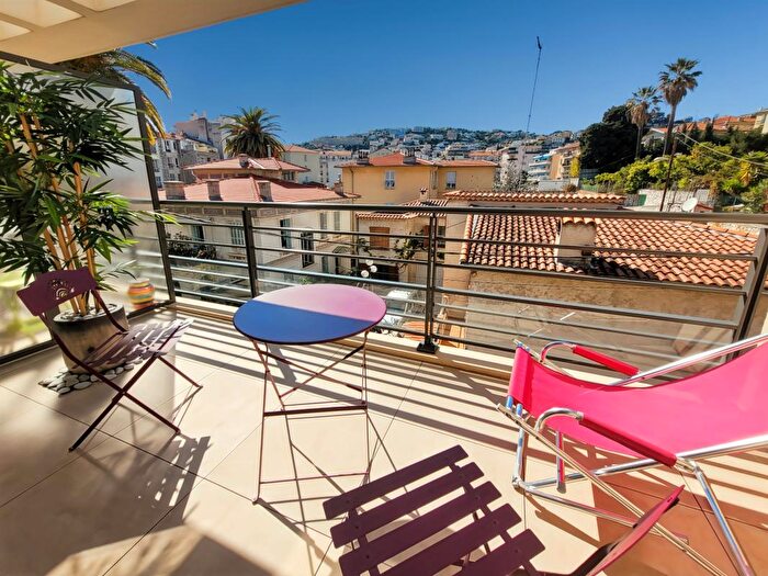 Appartement à vendre - Nice, Cessole - 3 pièces - 2 chambres