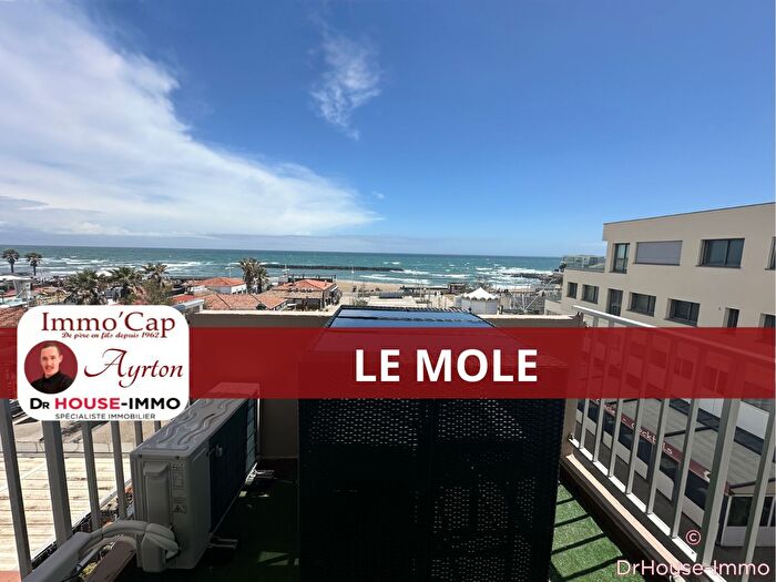 Appartement à vendre - Agde, Le Cap dAgde - 1 pièce