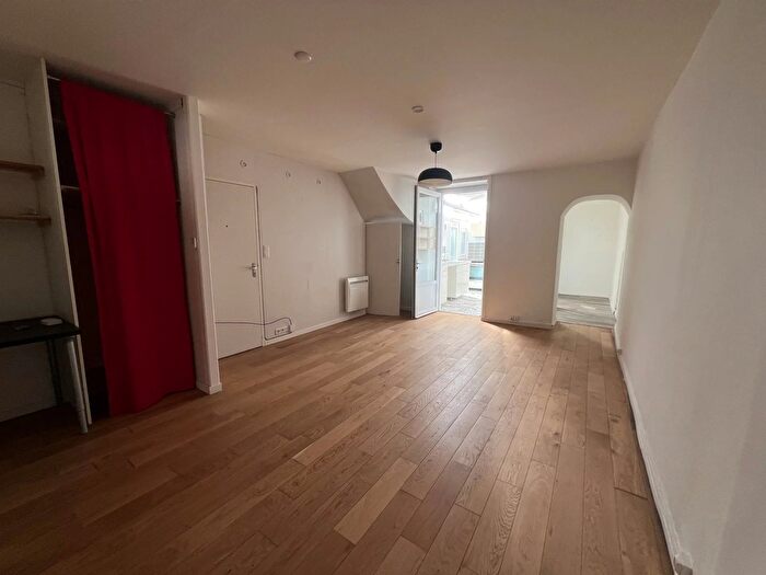 Appartement 2 pièces à vendre - Nantes, Canclaux, Mellinet