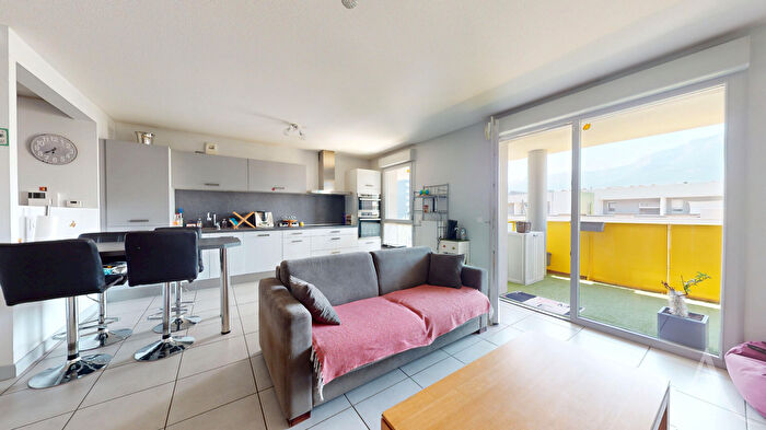 Appartement 4 pièces à vendre à Grenoble, Malherbe, Teisseire