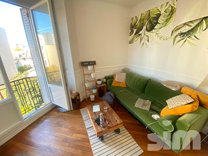 Saint-Ouen, Vieux Saint-Ouen - Appartement 2 pièces à vendre