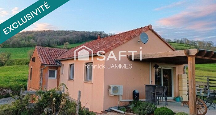 Broquiès - Maison 5 pièces à vendre