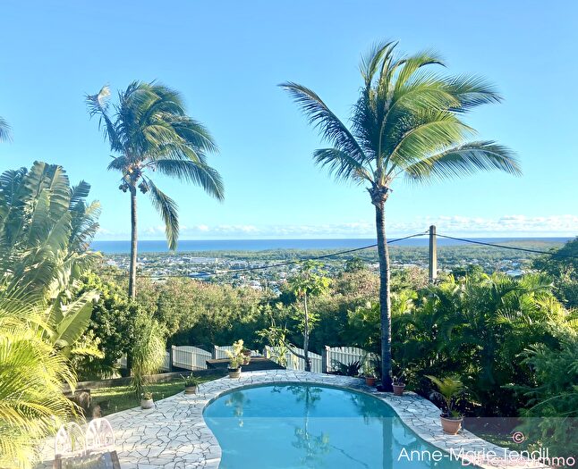 Maison à vendre - Létang-Salé, Centre-ville, Ravine Sheunon - 7 pièces - 4 chambres