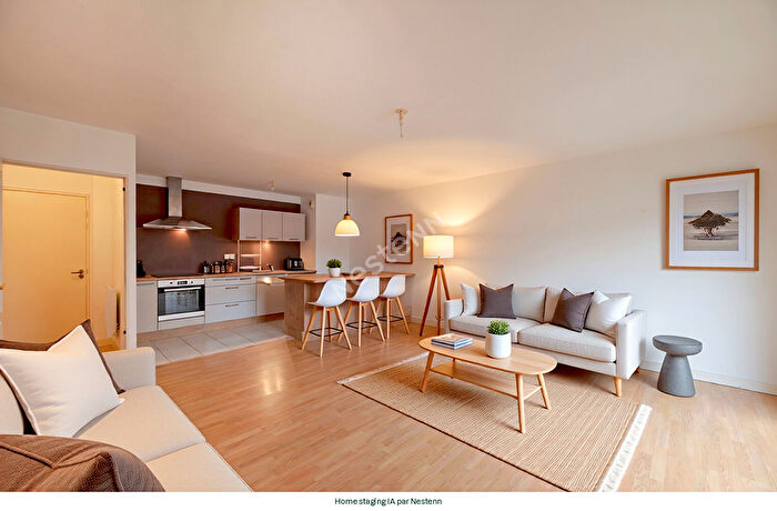 Appartement à vendre - Bruz, Vert Buisson, Launay - 4 pièces - 3 chambres