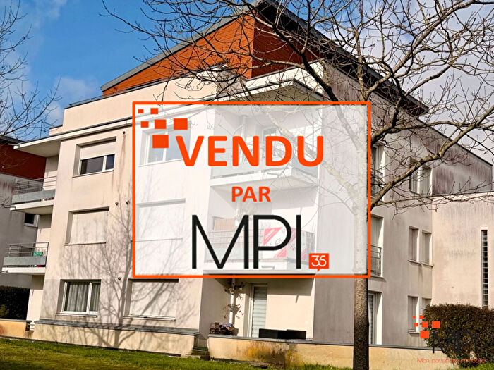 Appartement à vendre - Mordelles - 3 pièces - 2 chambres