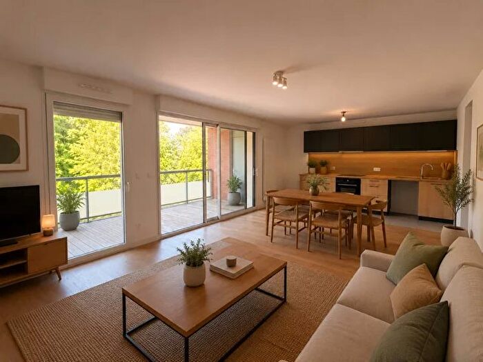 Appartement 4 pièces à Toulouse, Les Argoulets, à vendre