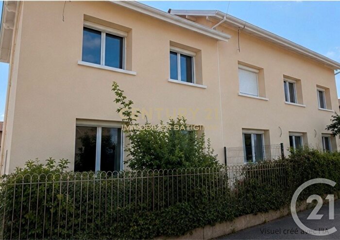 Pont-de-Chéruy - Maison 4 pièces à vendre