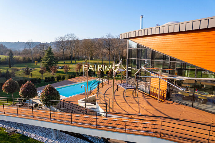 Maison à vendre - La Roche-Guyon - 8 pièces - 4 chambres