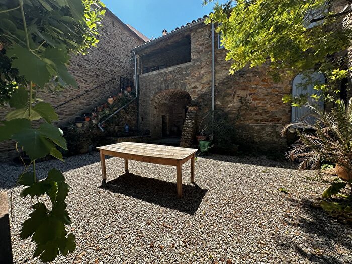 Maison à vendre - Usclas-du-Bosc - 9 pièces - 4 chambres