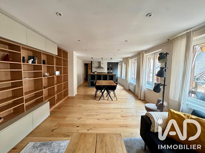 Appartement 3 pièces à louer - Strasbourg, Petite France, Kléber