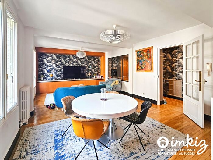 Appartement 6 pièces à vendre à Paris 14ème, Jean Moulin, Porte dOrléans
