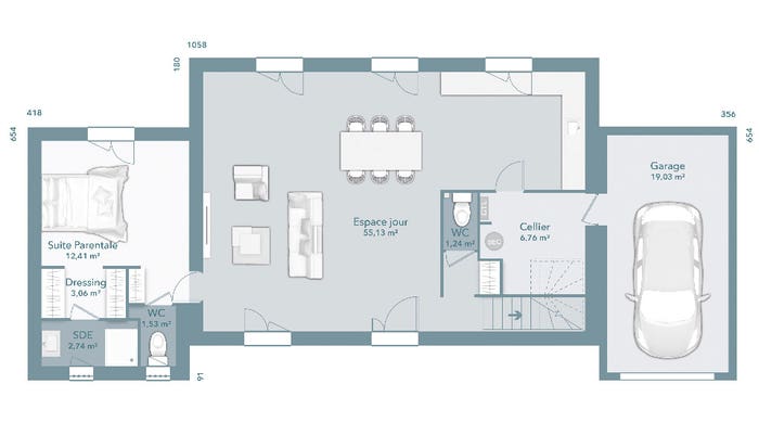 Maisons à vendre et appartements à louer - 3