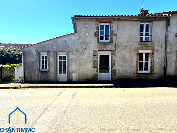 Maison 4 pièces à vendre - La Châtaigneraie