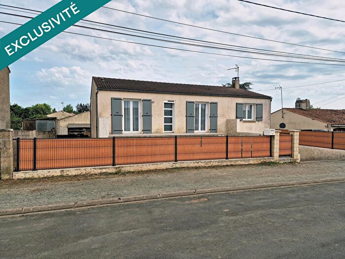 Maison 5 pièces à vendre - Nalliers