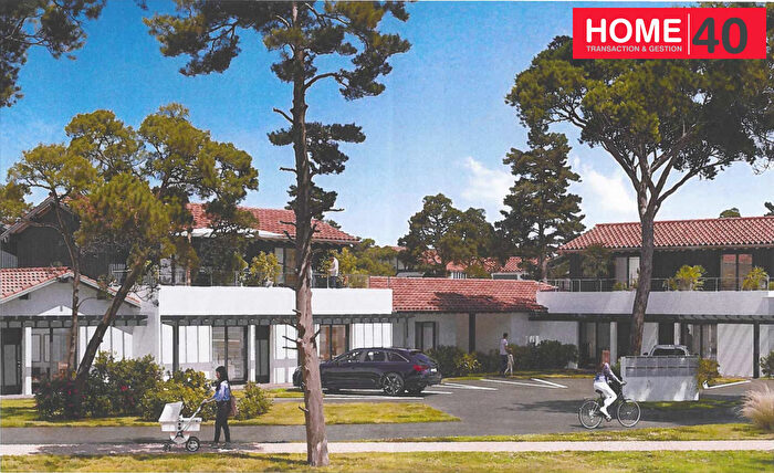 Appartement à vendre - Sanguinet - 2 pièces - 1 chambre