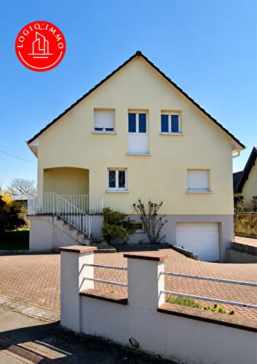 Maison 6 pièces à vendre à Kingersheim, Centre historique
