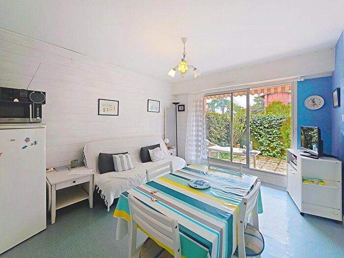 Appartement à vendre - La Baule-Escoublac, Guézy-La Bosse - 1 pièce - 1 chambre