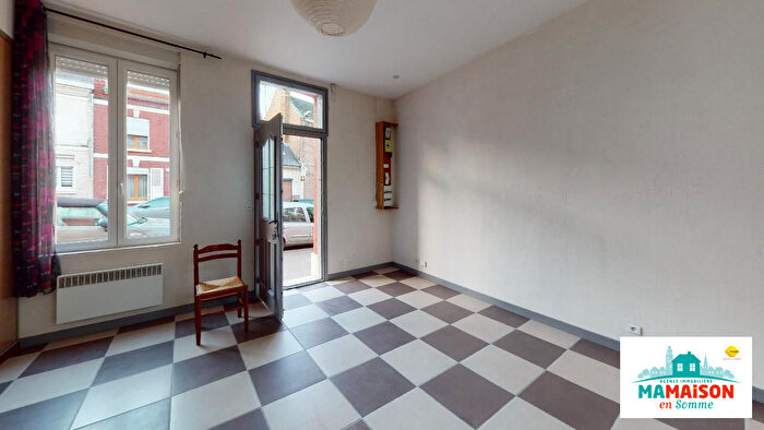 Maison à vendre - Amiens, Saint-Honoré, Jeanne dArc - 5 pièces - 3 chambres