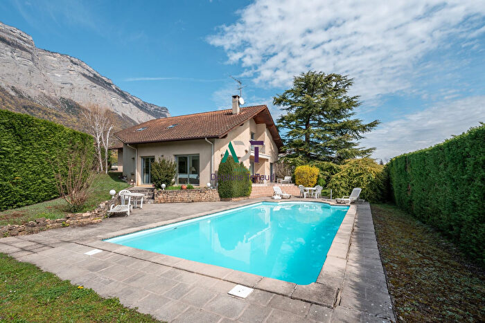 Maison à vendre - Meylan, Haut Meylan, Charlaix - 6 pièces - 4 chambres