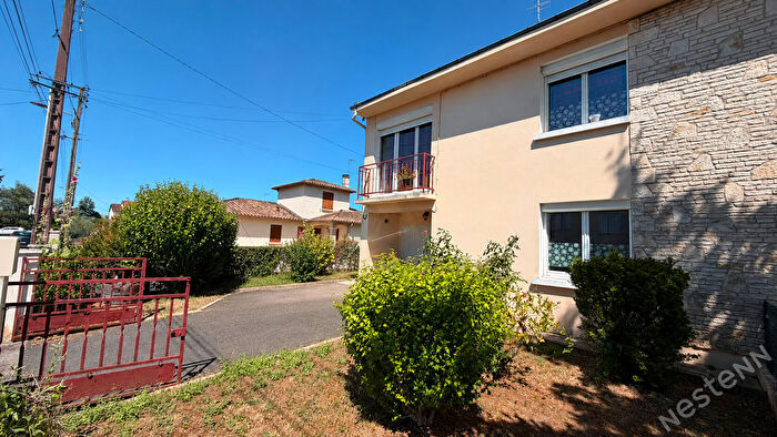 Bergerac, Centre-ville - Maison 4 pièces à vendre