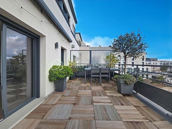 Appartement à vendre - Montévrain - 4 pièces - 3 chambres